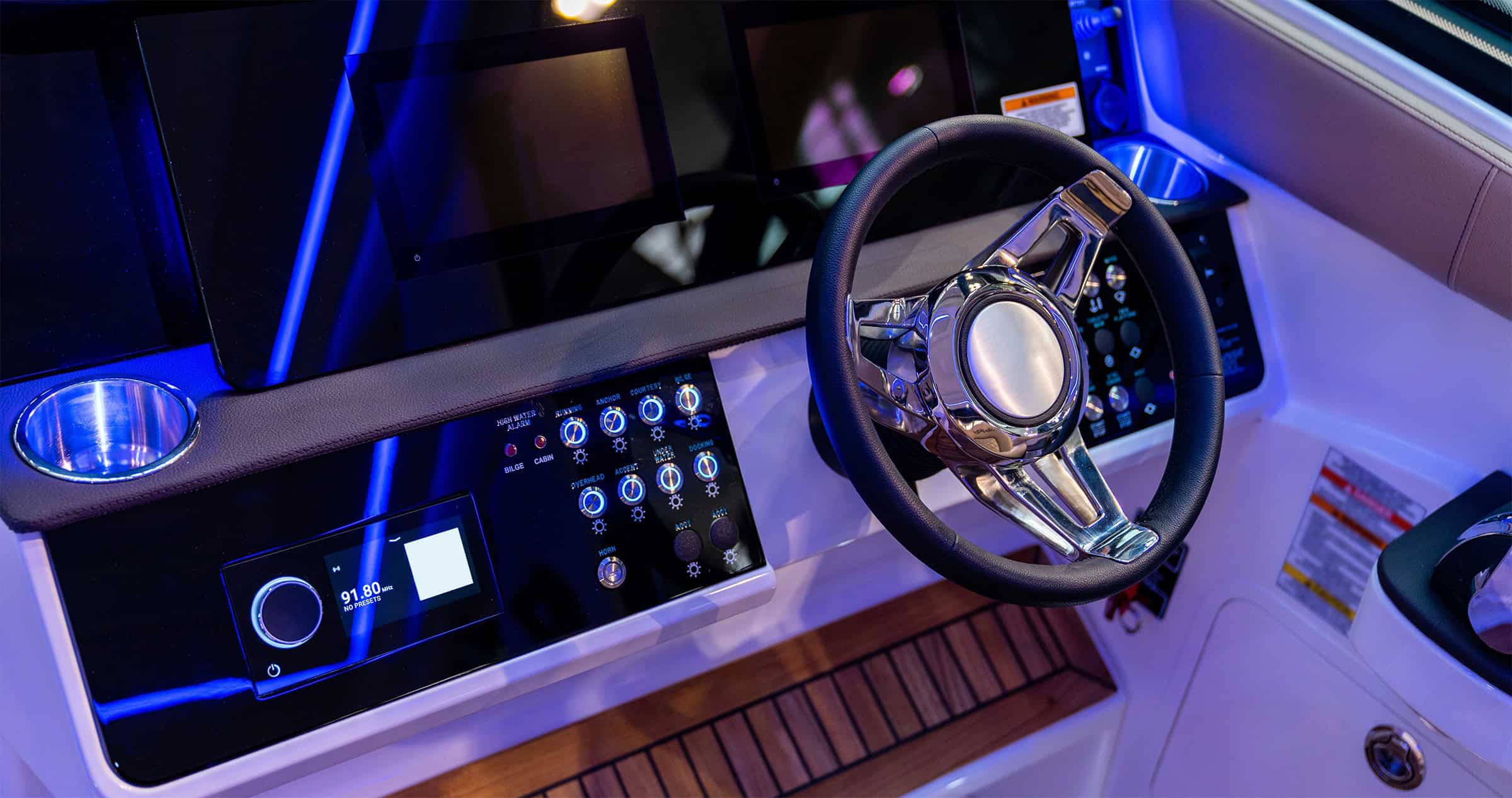 SeaEclipse – Custom Boat Dash Panels & Marine Switches